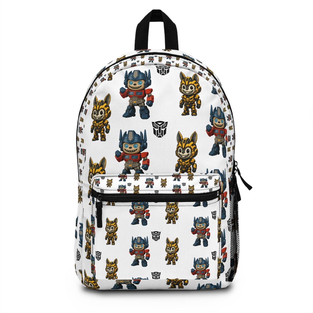 Labubu Transformer Backpack: Kids Cartoon School Bag, Travel Rucksack ...
