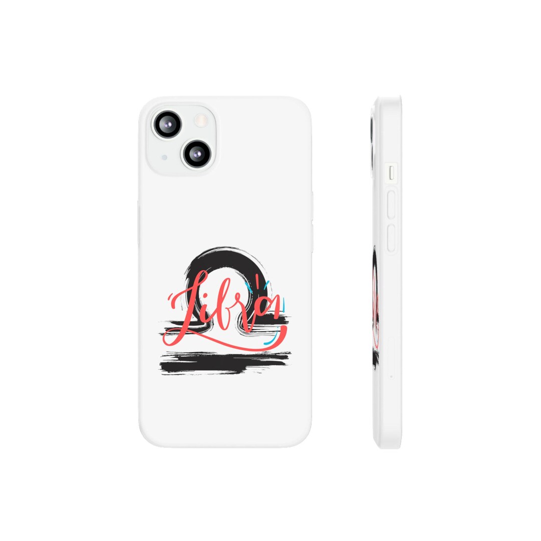 Libra Zodiac Stylish Flexi Phone Cases for Daily Protection, Unique ...