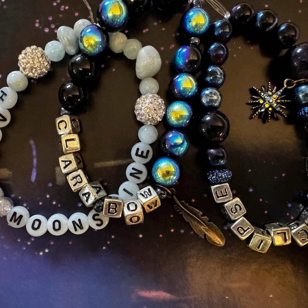 TTPD Inspired Bracelet Set: Clara Bow, TS Eras Tour - Set of 3 - Etsy
