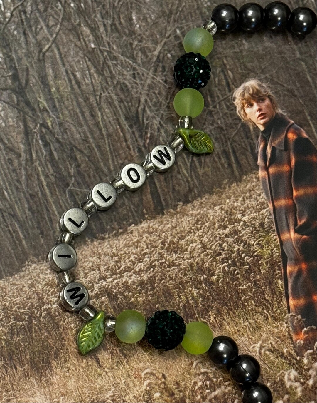 Taylor Swift Evermore Album Inspired Bracelets. Set of 5!! Perfect for ...