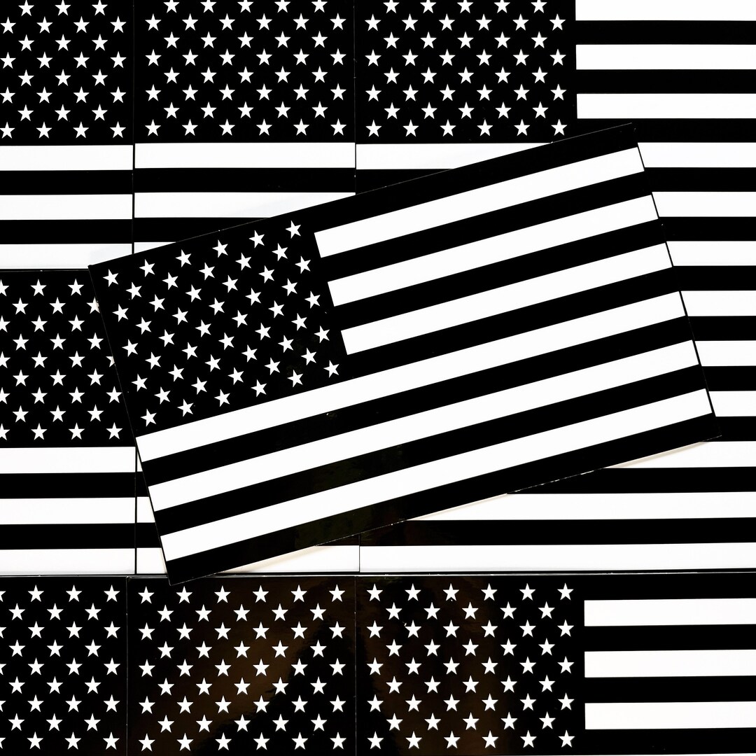 Weatherproof Vinyl Sticker American Flag Unique, Fun Sticker for Car ...