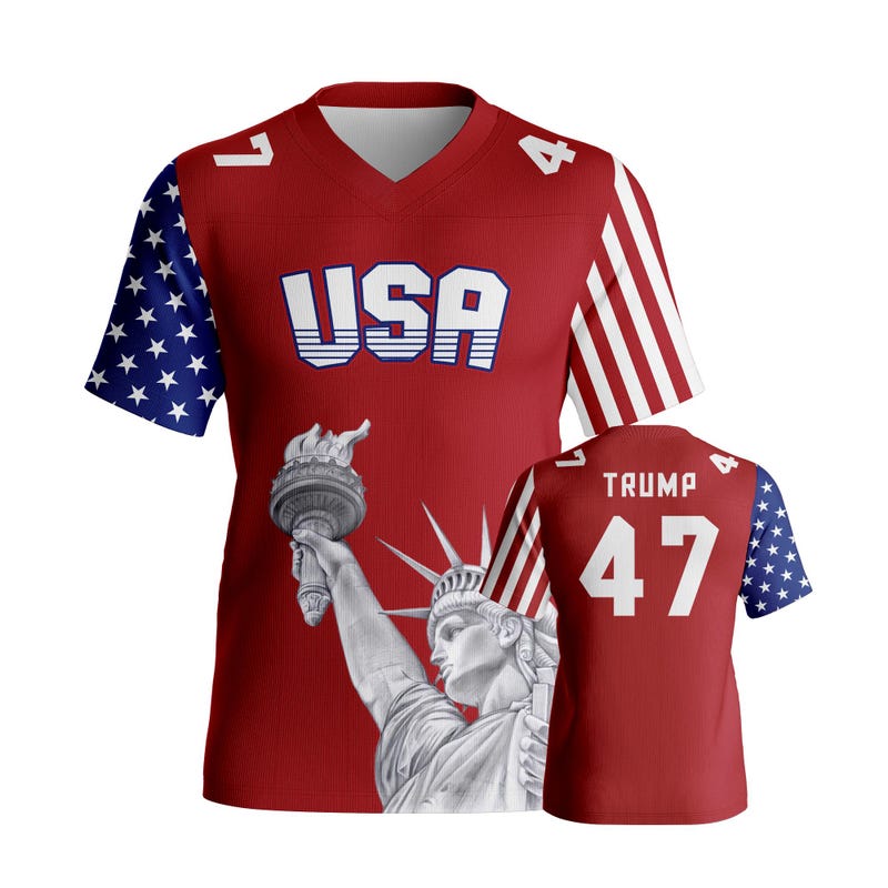 Trump Jersey 47 - Etsy