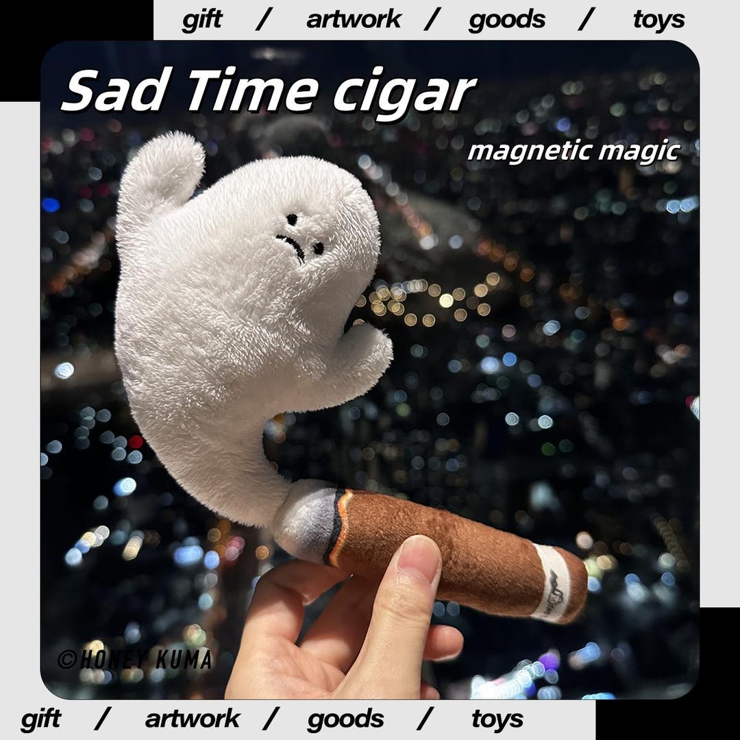 Classic Cigar Magnetic Charm: Vintage-inspired Fridge Decor & Keychain ...