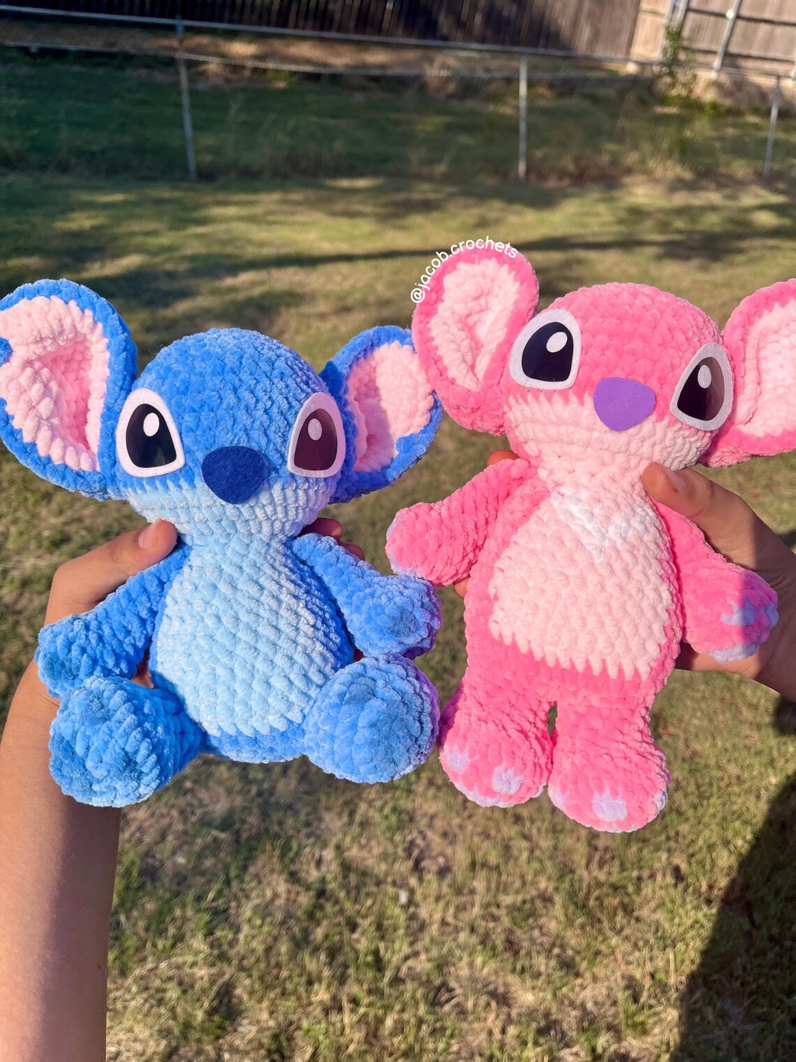 Crocheted Stitch and Angel Plushie: Handmade Alien Toy Made to Order - Etsy