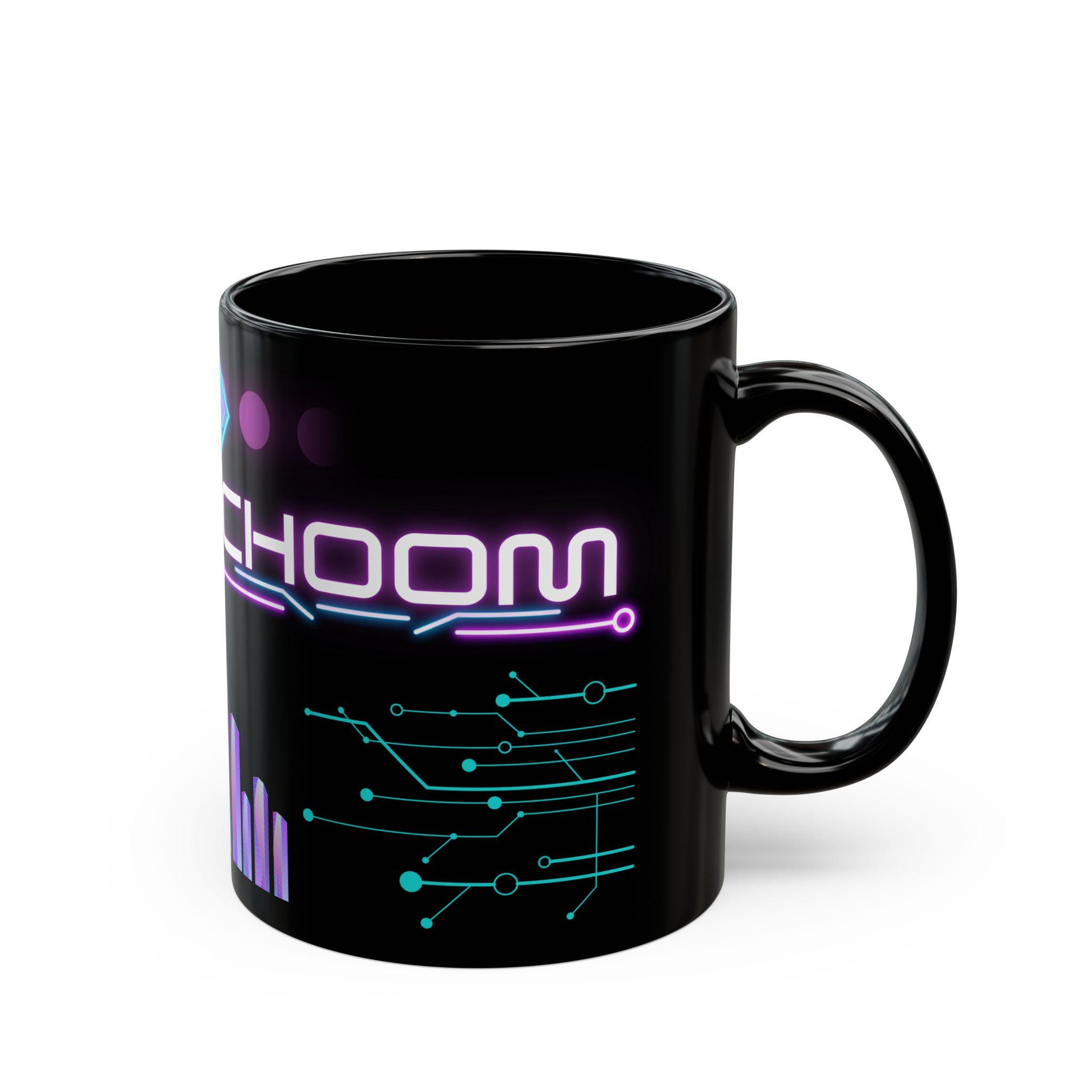 CYBERPUNK CHOOM Edgerunners Gamer Neon Anime TTRPG Black Mug (11oz ...