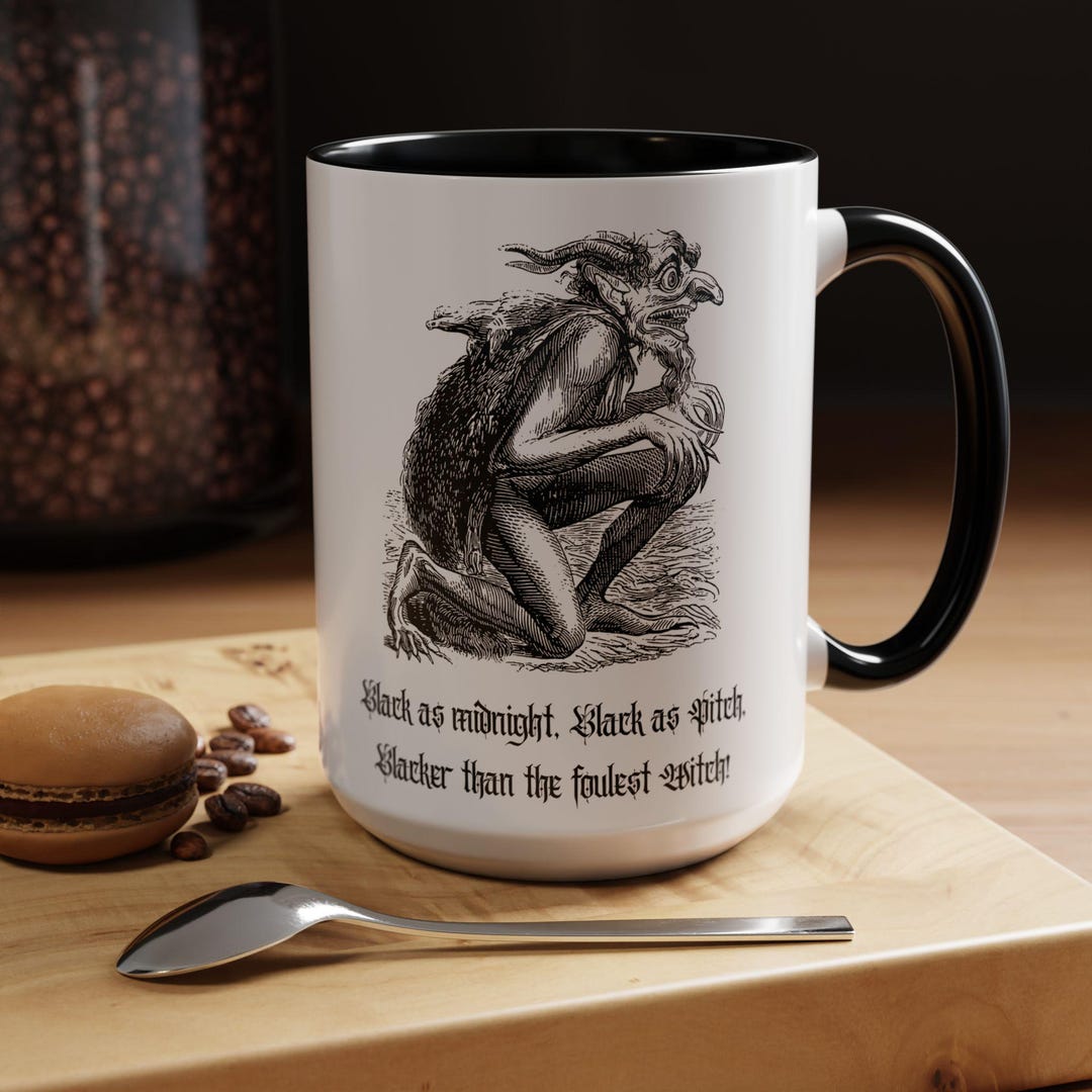 80s Legend Movie Goblin Mug, Halloween Witch Quote, Fantasy Gift - Etsy
