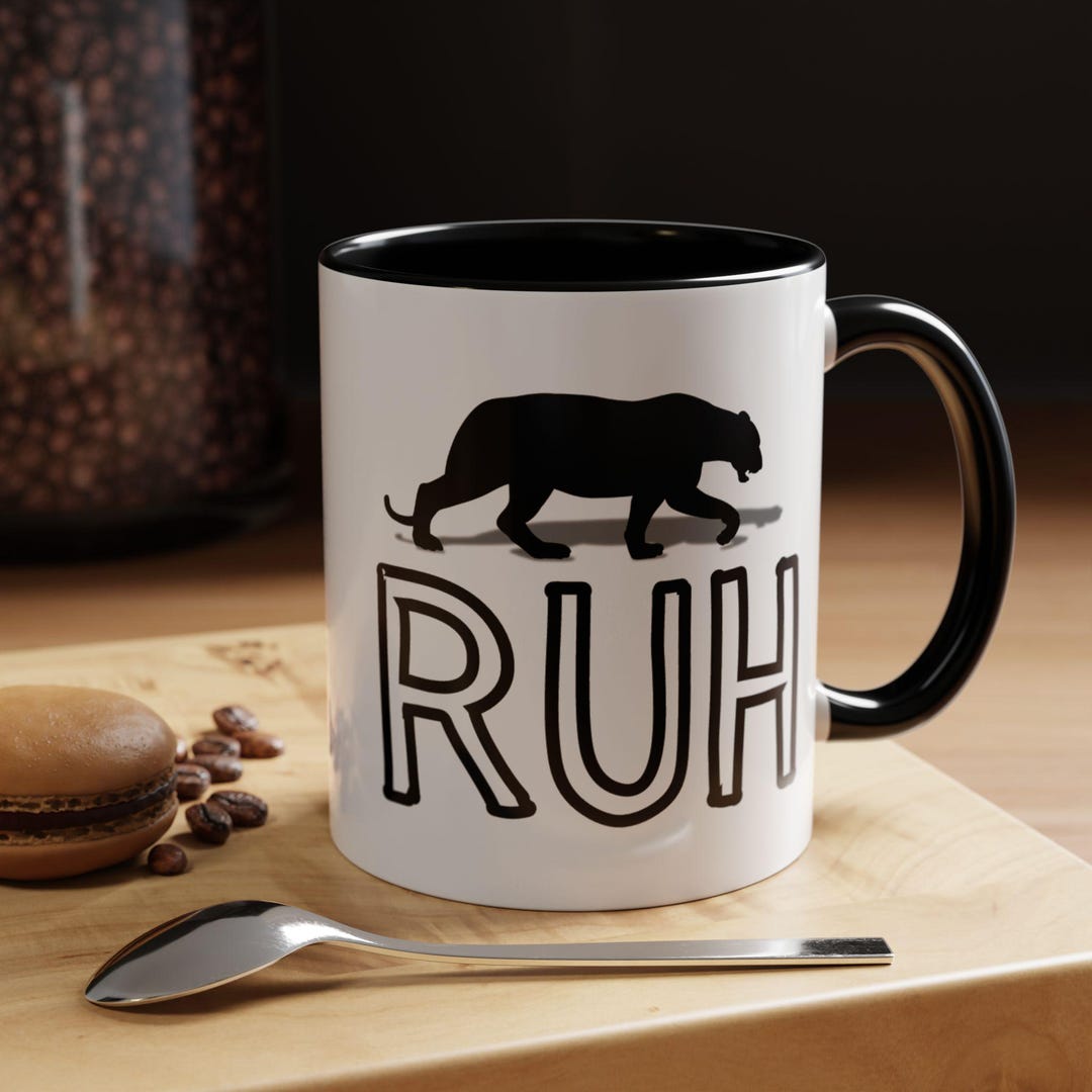 BEASTMASTER Ruh Panther Tiger Big Cat 80's Fantasy Movie Accent Coffee ...