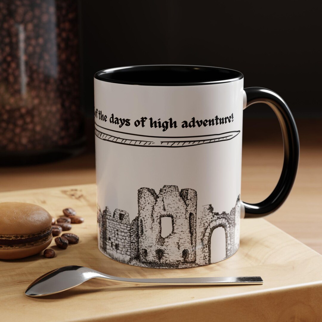 BARBARIAN "days of High Adventure" Quote Sword 80's Fantasy Movie ...