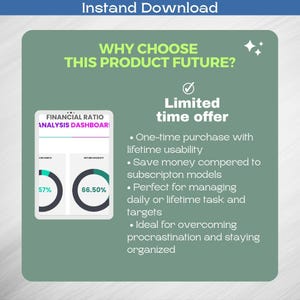 Financial Ratio Analysis Dashboard Template - Editable Google Sheets ...