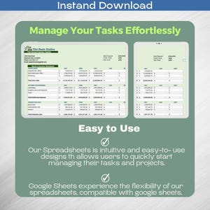 Film Financial Projections Template, Editable Budget Planner, Google ...
