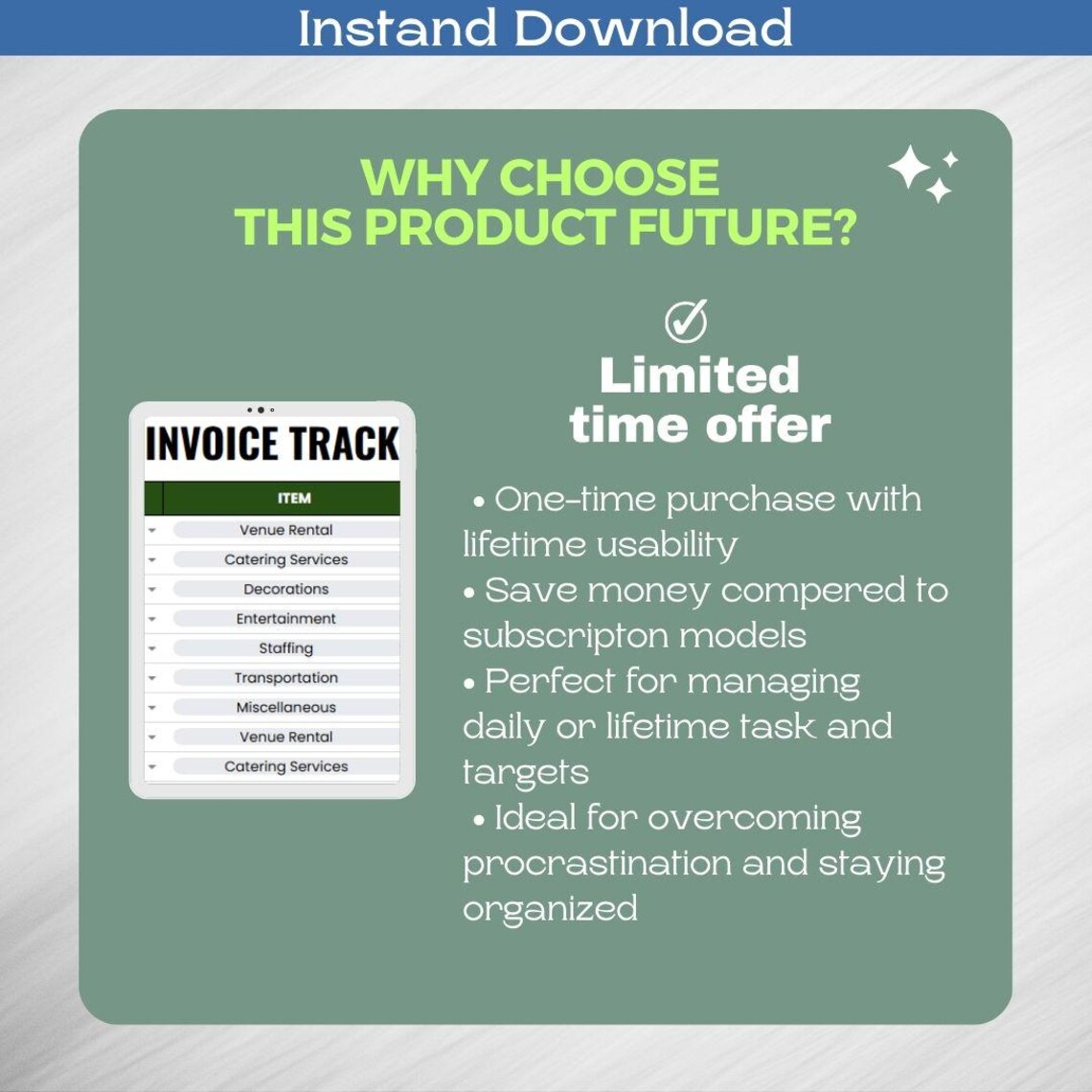 Event Planning Invoice Template Professional Invoicing for Event ...