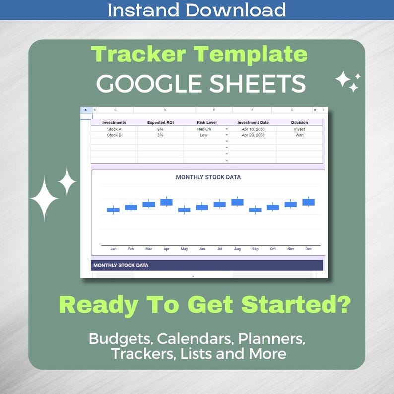 Tracker Template, Google Sheets Small Business Task Manager Project ...