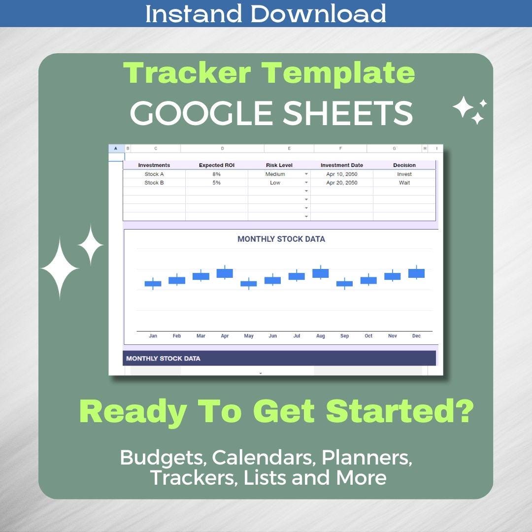 Tracker Template, Google Sheets Small Business Task Manager Project ...