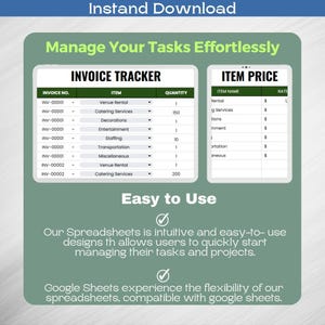Event Planning Invoice Template – Perfectly Crafted for Seamless Event ...