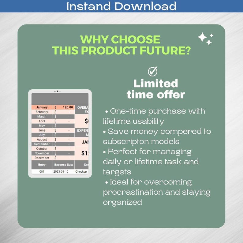 Medical Expenses Tracker Template - Editable Healthcare & Insurance ...