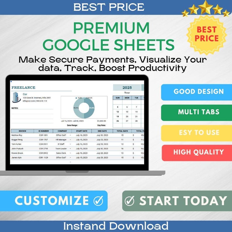 Bi-weekly Payroll Calendar Template – Simplify Payroll Management, Pay ...