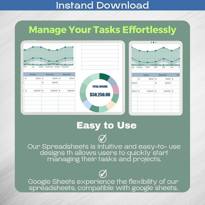 Monthly Bill Template - Editable Budget Tracker for Easy Bill ...