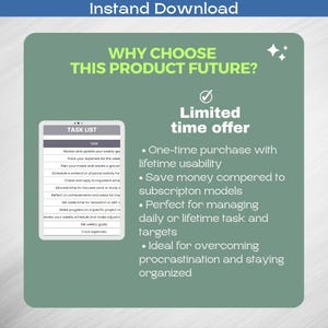 Weekly to Do List Template, Google Sheets Planner, Task Organizer ...