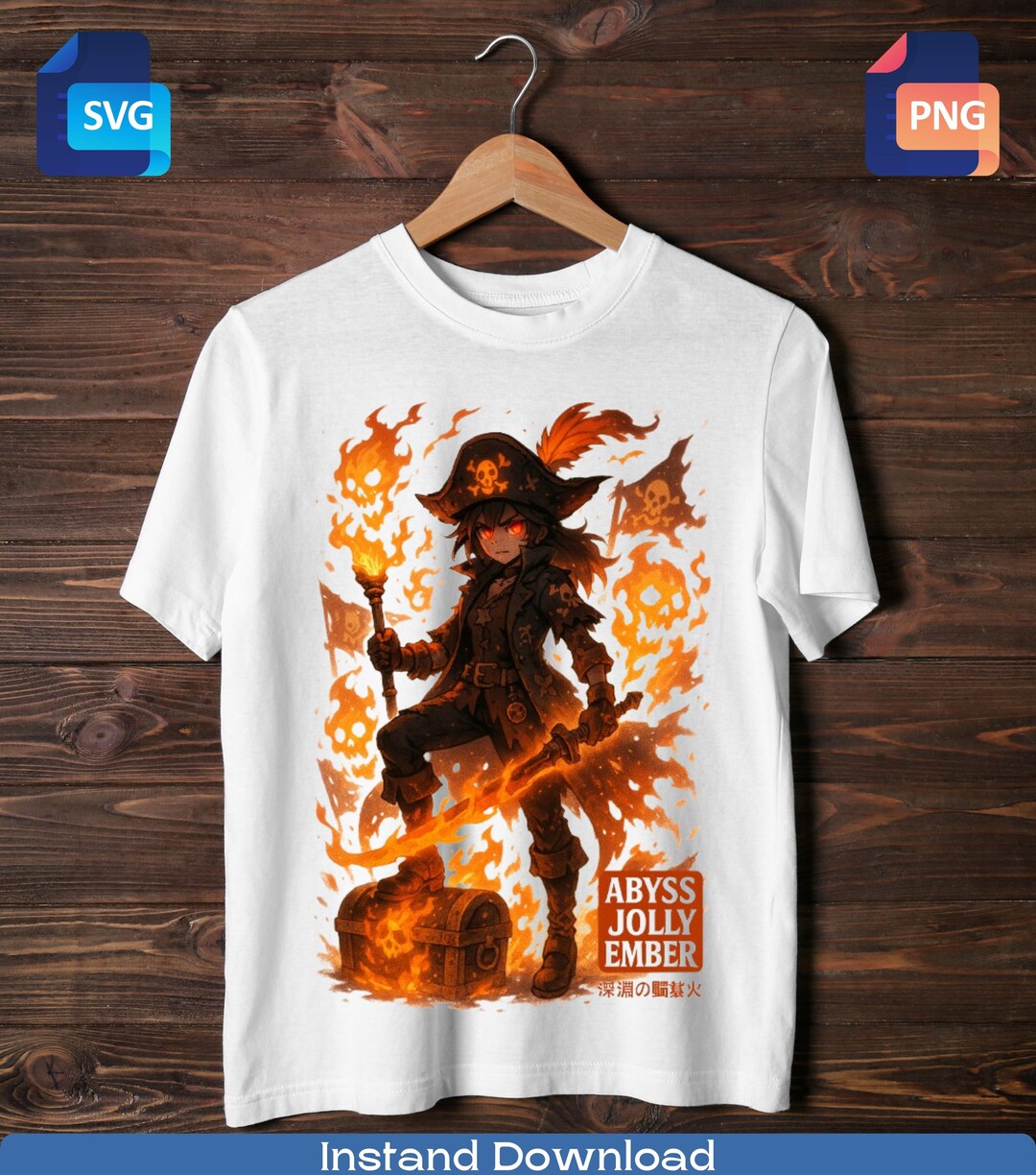 Abyss Jolly Ember Anime Fan Art |PNG, SVG| Anime Gift, Anime Png, Anime ...