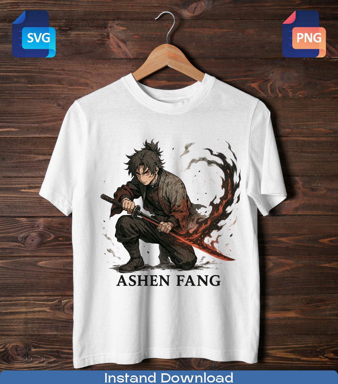 Ashen Fang Anime Fan Art |PNG, SVG| Anime Gift, Anime Png, Anime Svg ...