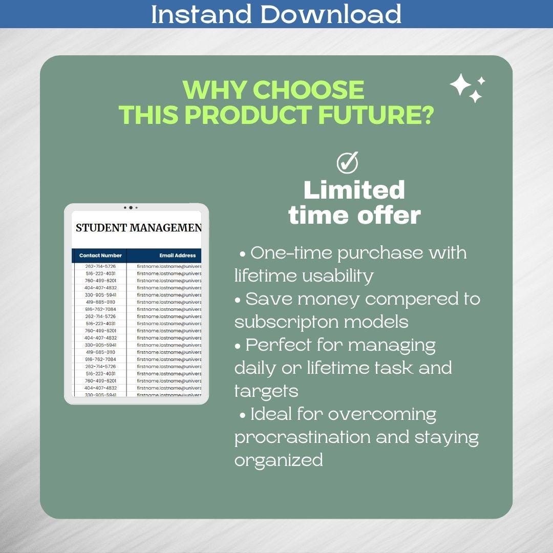 Classroom Inventory Checklist Template - Editable Google Sheets for ...
