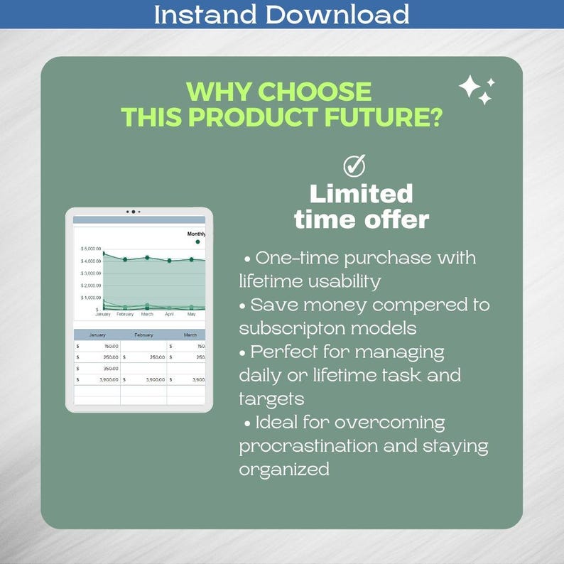 Monthly Bill Template - Editable Budget Tracker for Easy Bill ...