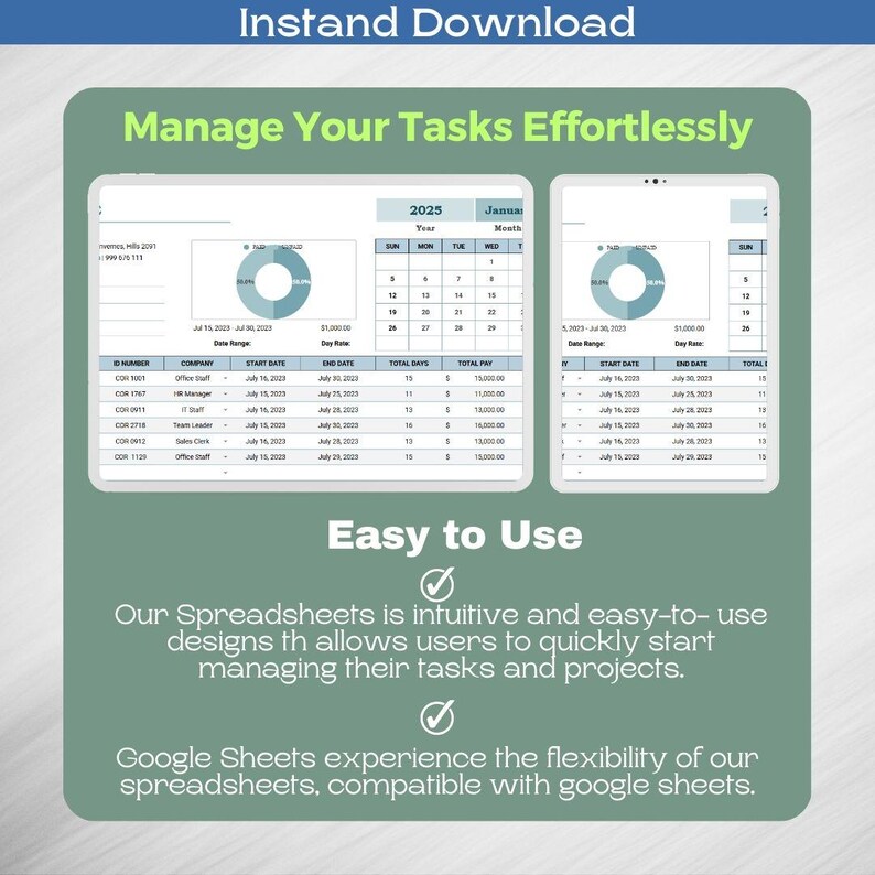 Bi-weekly Payroll Calendar Template – Simplify Payroll Management, Pay ...