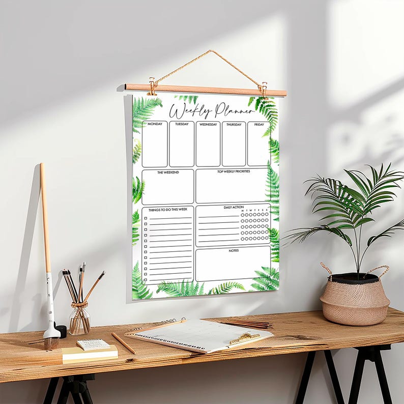 Homeschool Checklist, Printable Daily Schedule for Kids, Home School ...