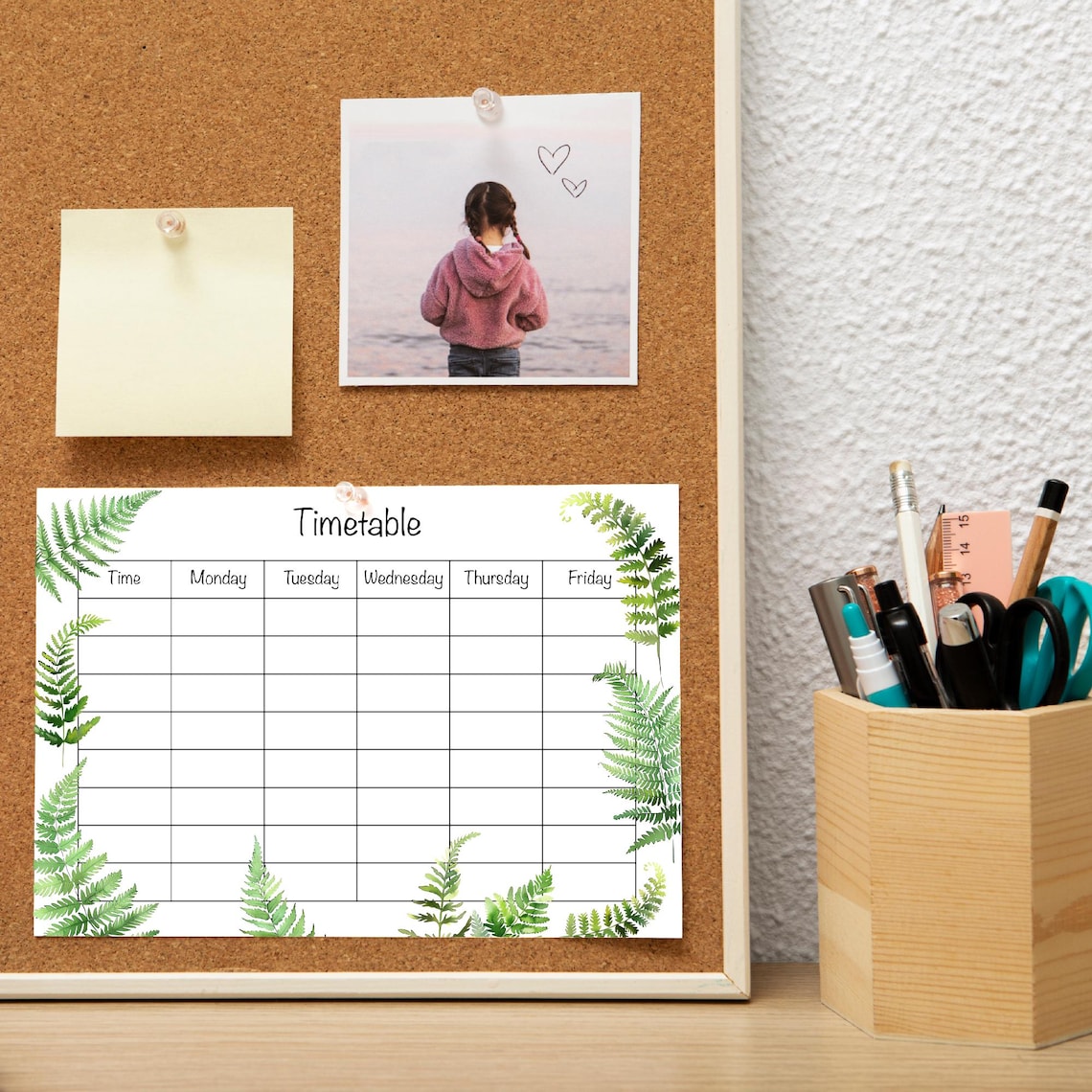 Homeschool Checklist, Printable Daily Schedule for Kids, Home School ...