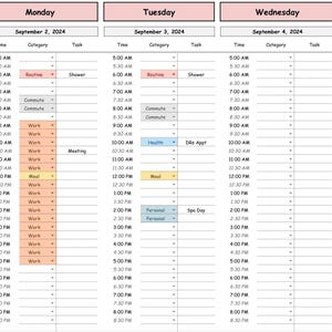 Organize & Achieve: Weekly Planner With To-do List, Habit Tracker, and ...
