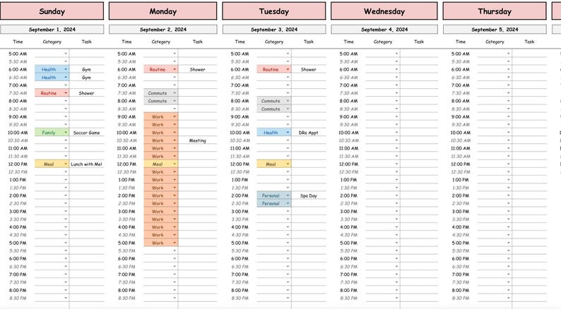 Organize & Achieve: Weekly Planner With To-do List, Habit Tracker, and ...