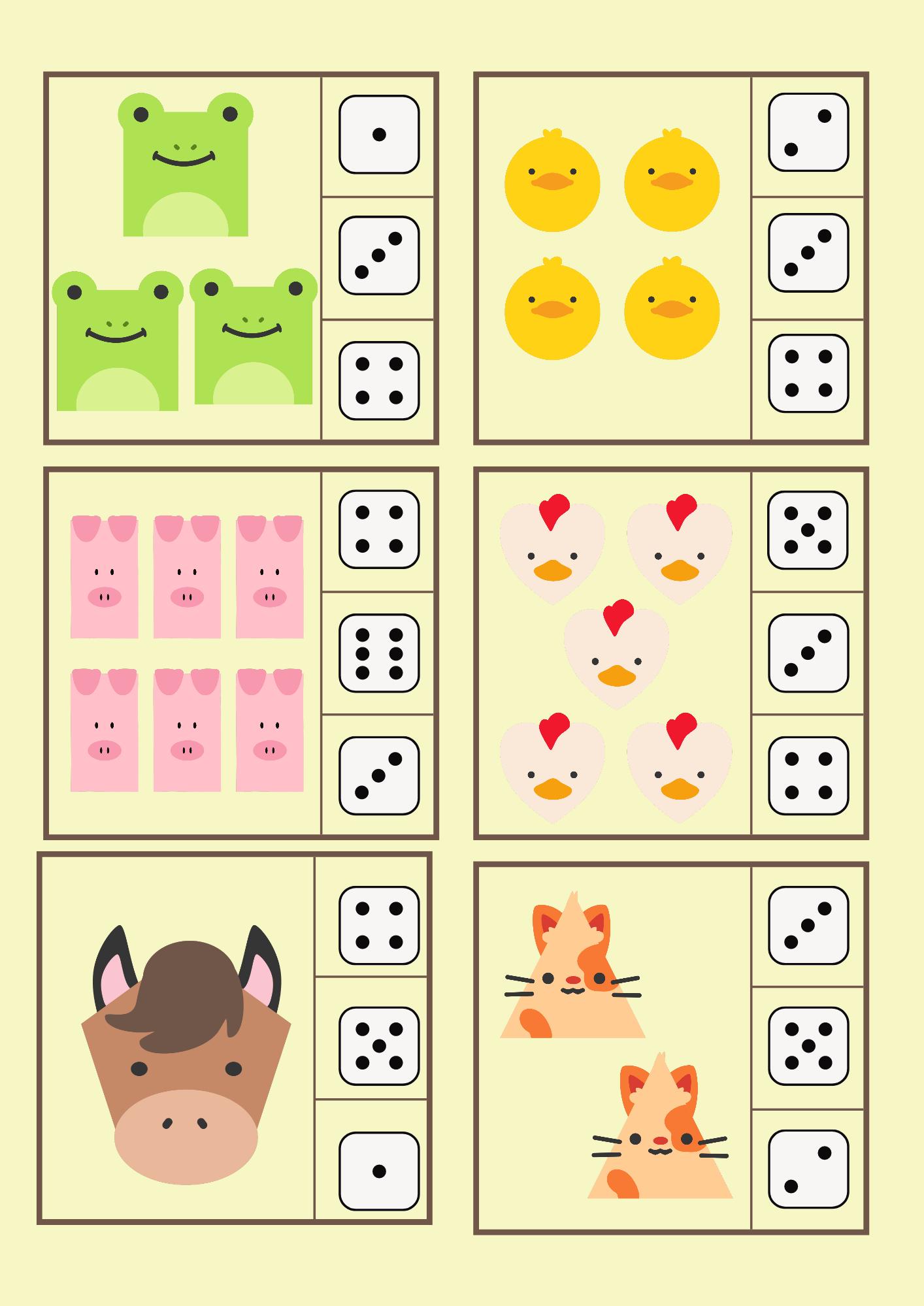 SIMPLE ADDITION WORKBOOK Printable for Kids Age 3-5 Years Old Good for ...