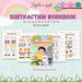 SIMPLE ADDITION WORKBOOK Printable for Kids Age 3-5 Years Old Good for ...