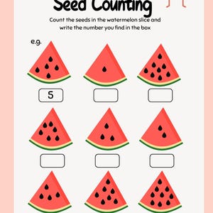 SIMPLE ADDITION WORKBOOK Printable for Kids Age 3-5 Years Old Good for ...