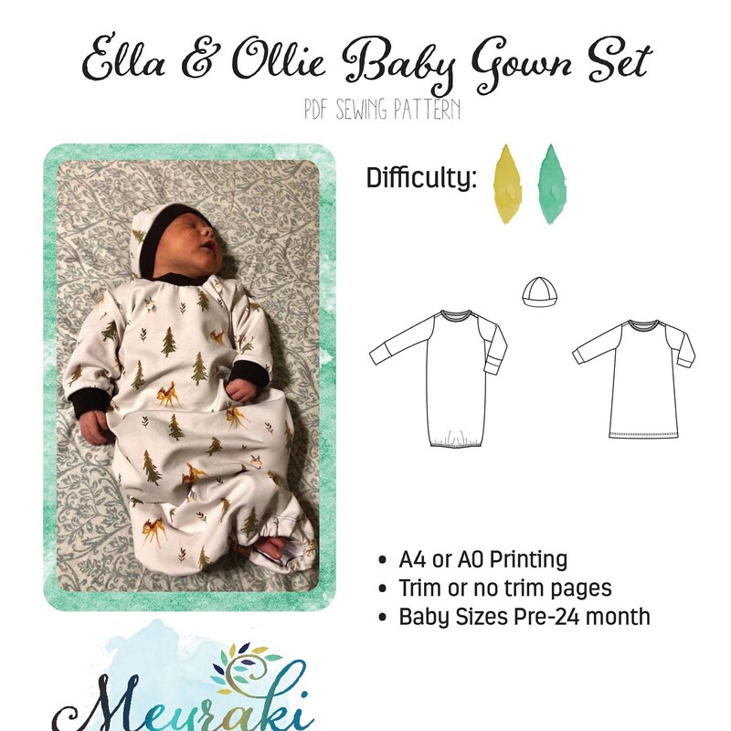 Preemie Pattern - Etsy