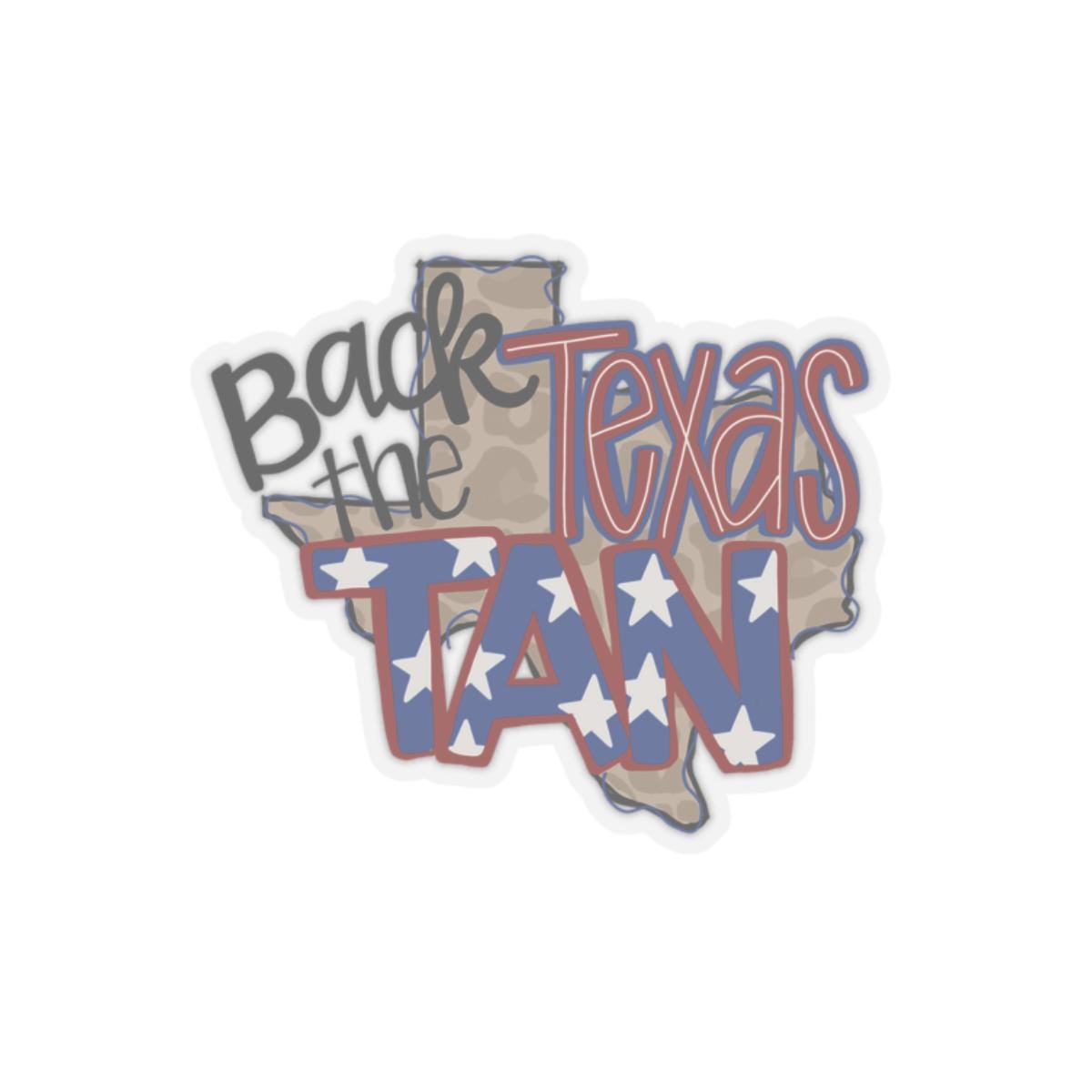 Texas Tan Police State Trooper Sticker - Law Enforcement Gift - Etsy