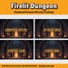 Firelit Dungeon Animated Stream Overlay Package : Medieval Theme - Etsy