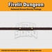 Firelit Dungeon Animated Stream Overlay Package : Medieval Theme - Etsy