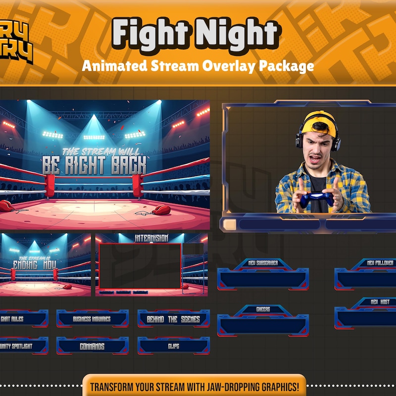 Game Fighting Arena - Etsy