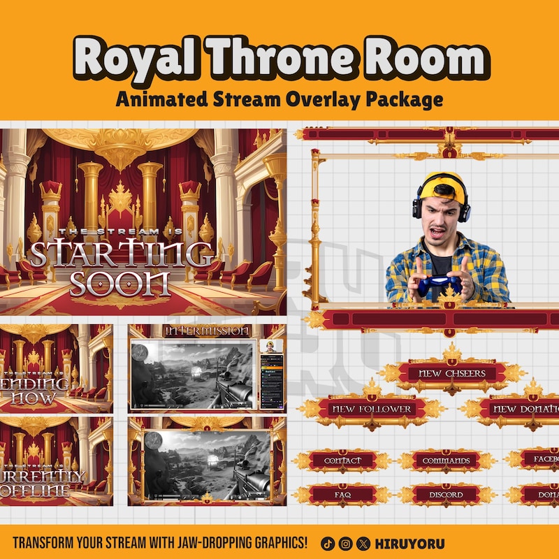 Royal Theme - Etsy