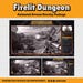 Firelit Dungeon Animated Stream Overlay Package : Medieval Theme - Etsy