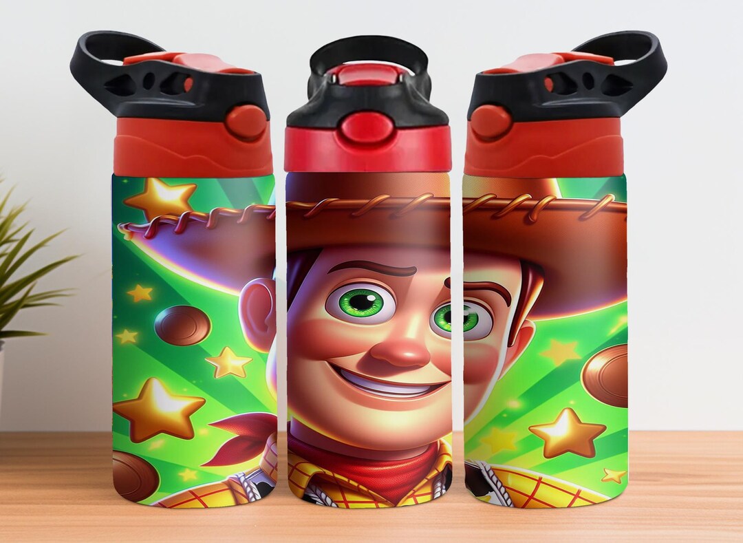 Toy Story Tumbler Design Bundle , Toy Story Tumbler Wrap PNG, 12oz ...