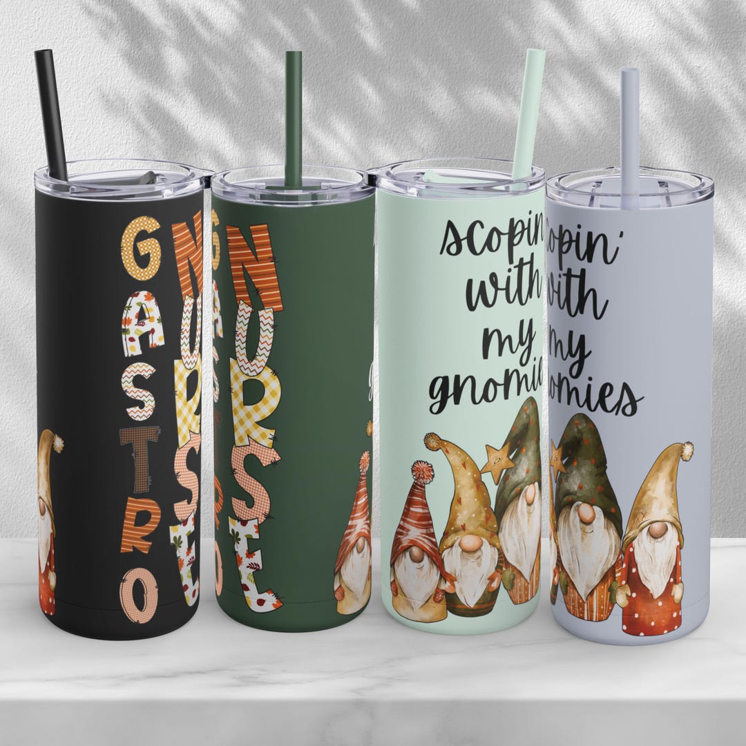 GASTRO Nurse Tumbler, Scopin' With My Gnomies, Customizable GI Clinic ...