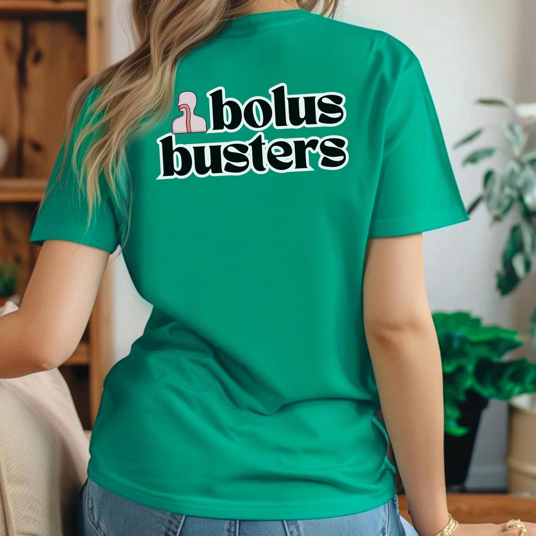 Bolus Busters GI Nurse Shirt: Custom Endoscopy Tech Apparel - Etsy