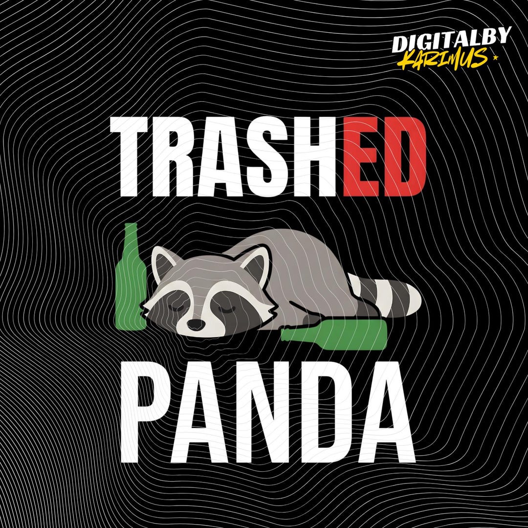 Raccoon Humor PNG: Funny Raccoon Humor Chaotic Animal Png Trash Panda ...