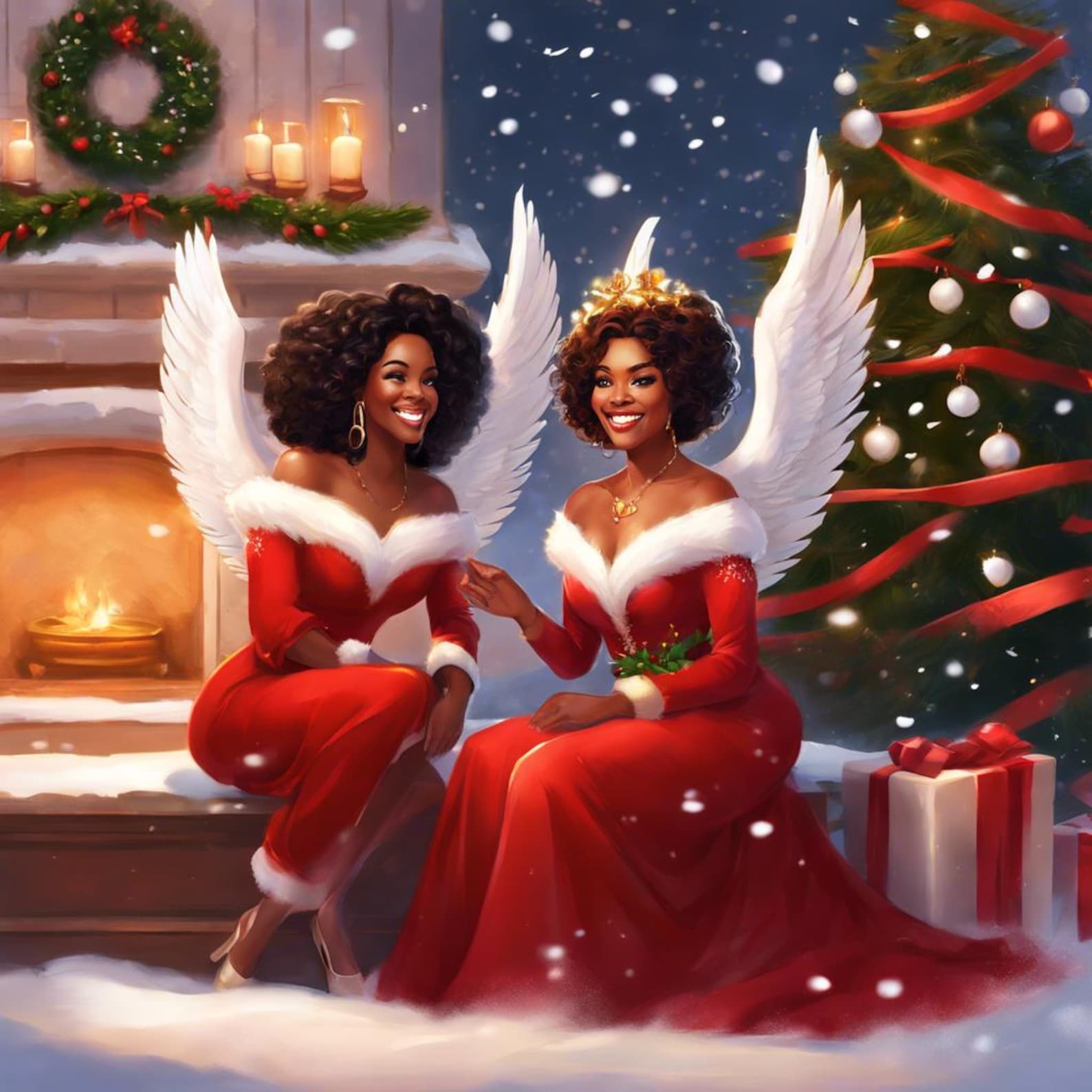 African American Holiday Inspiration - Etsy