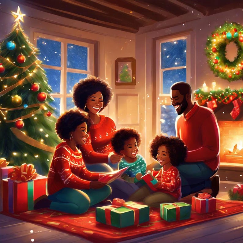 African American Holiday Inspiration - Etsy