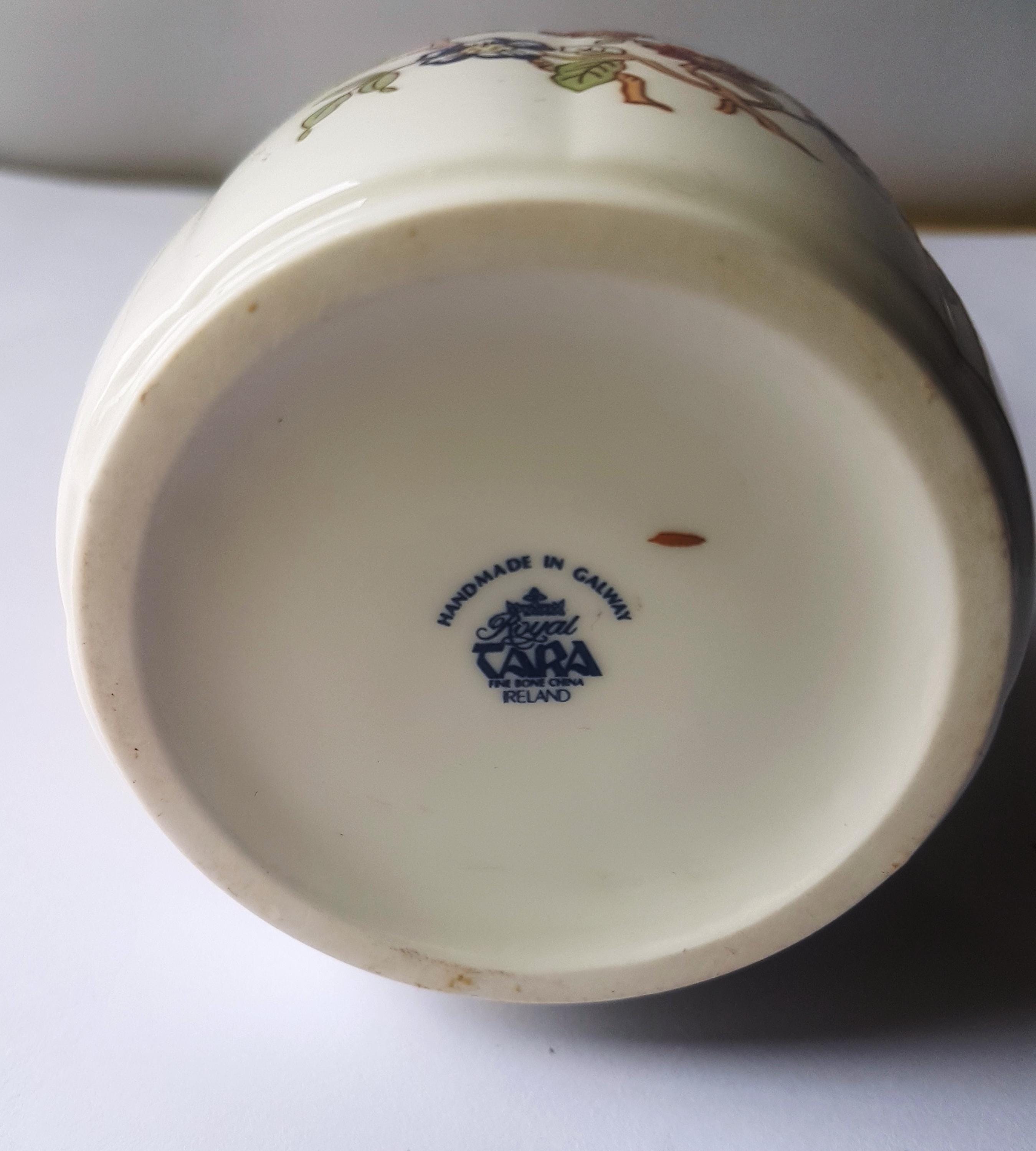 1980s Vintage Royal Tara Fine Bone China Small Flower Bud Vase - Etsy