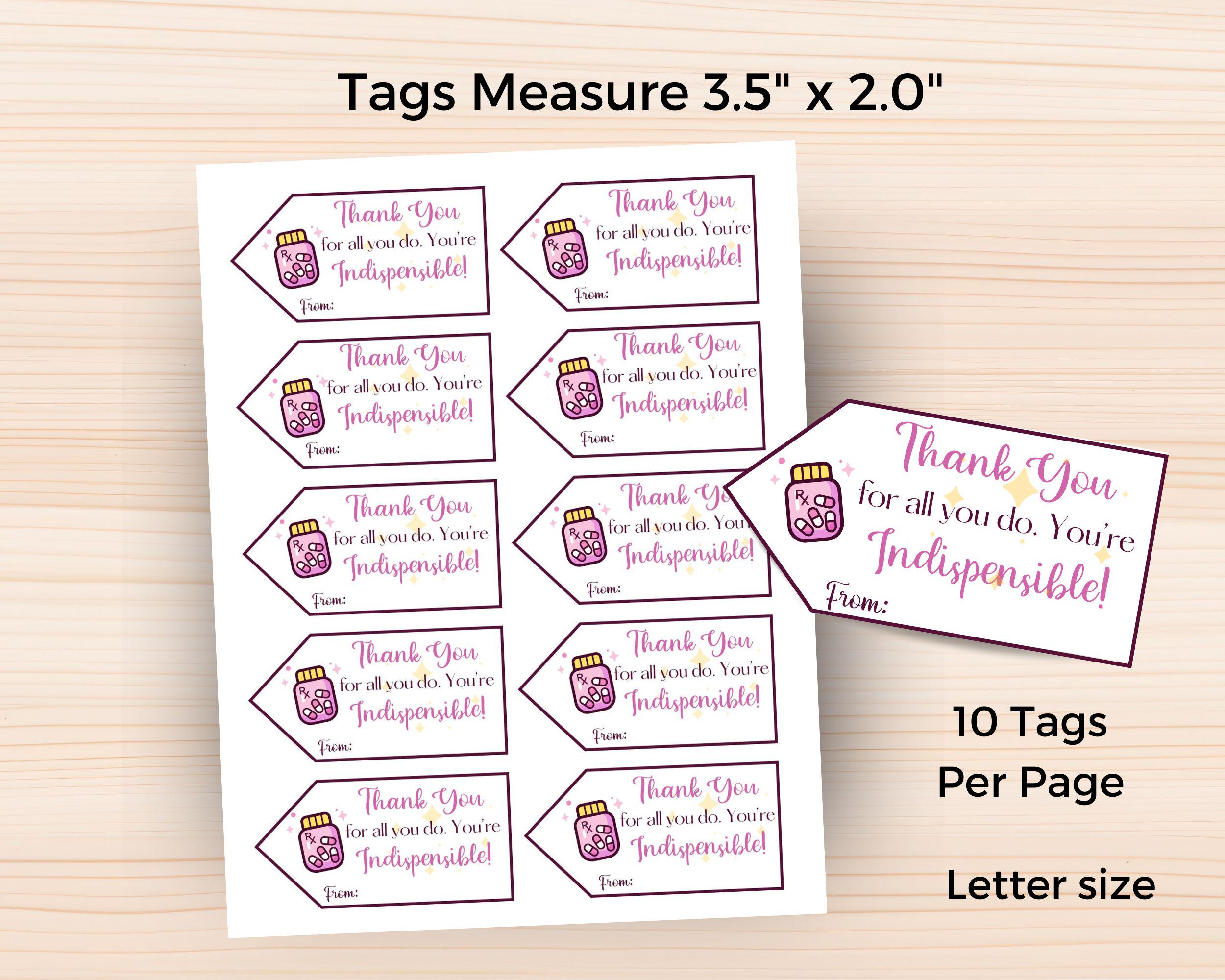 Editable Pharmacist Printable, Gift for Pharmacist, Pharmacy Tech Gift ...