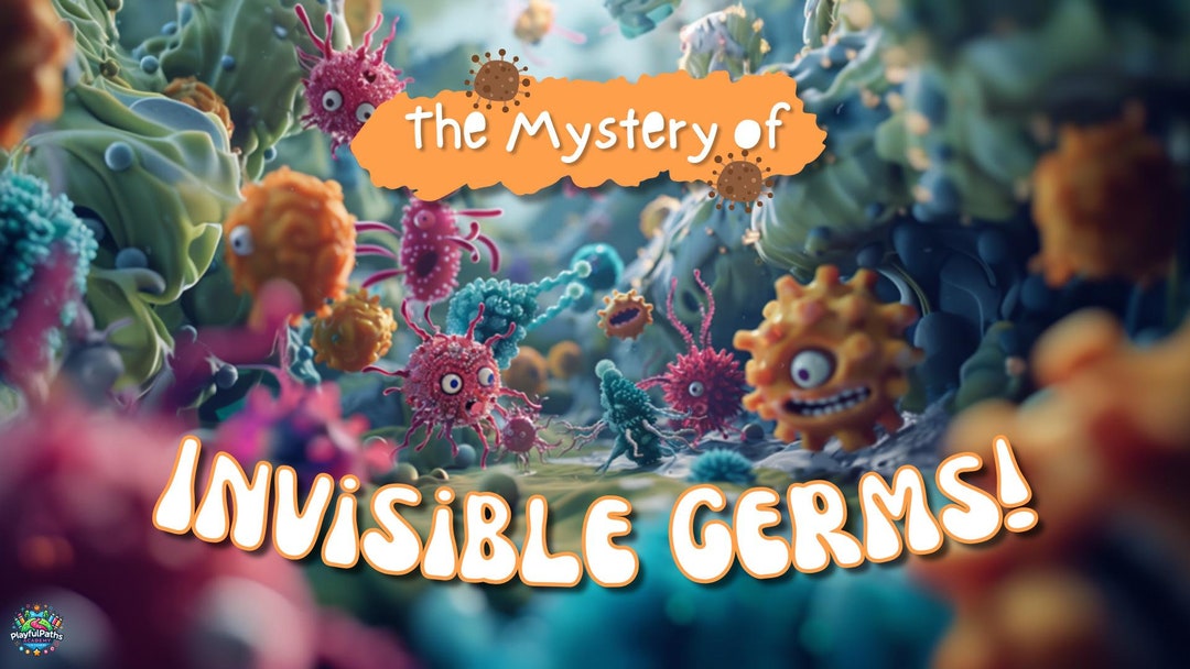 The Mystery of Invisible Germs (educational Video) - Etsy